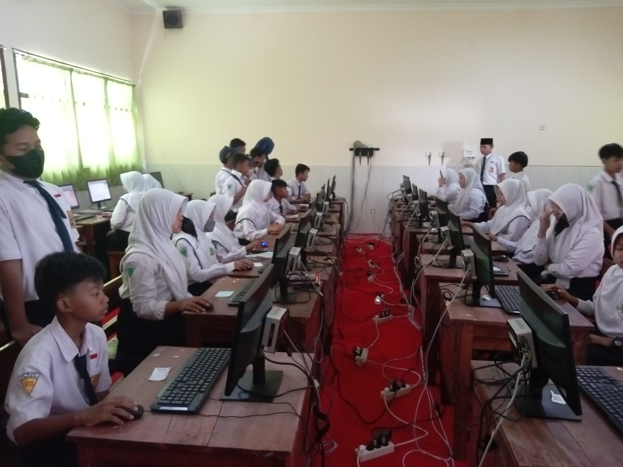 RUANG LAB. KOMPUTER | UPTD SPF SMP NEGERI 7 BONDOWOSO